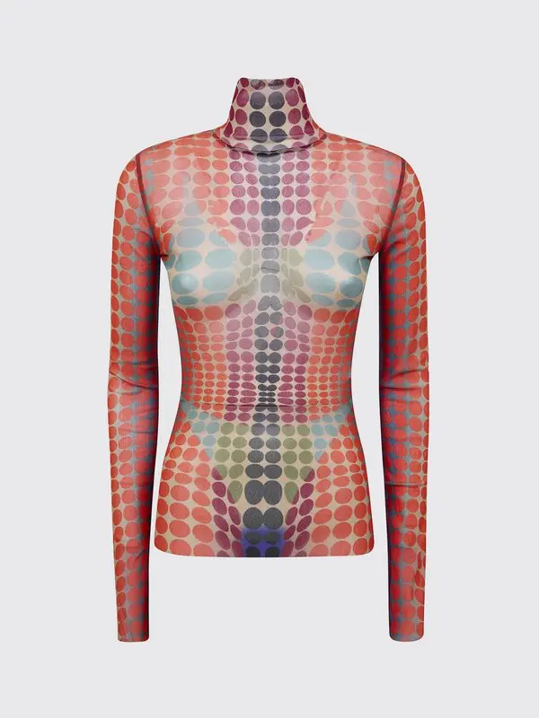 JEAN PAUL GAULTIER Top Colour - Red