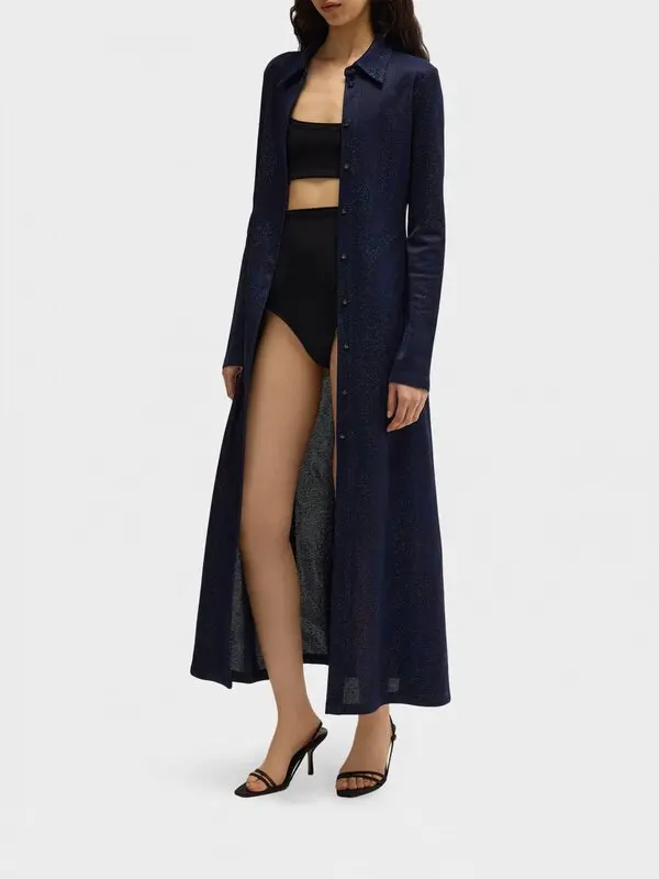 MARGHERITA MACCAPANI Andre Chemisier Viscose Dress
