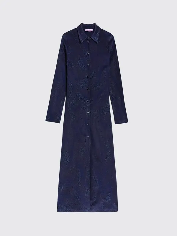 MARGHERITA MACCAPANI Andre Chemisier Viscose Dress