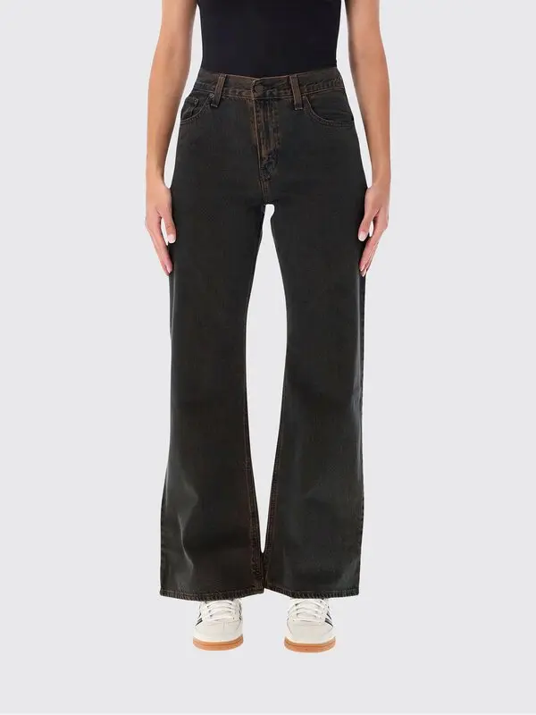 LEVI'S Loose Boot Jeans - Black