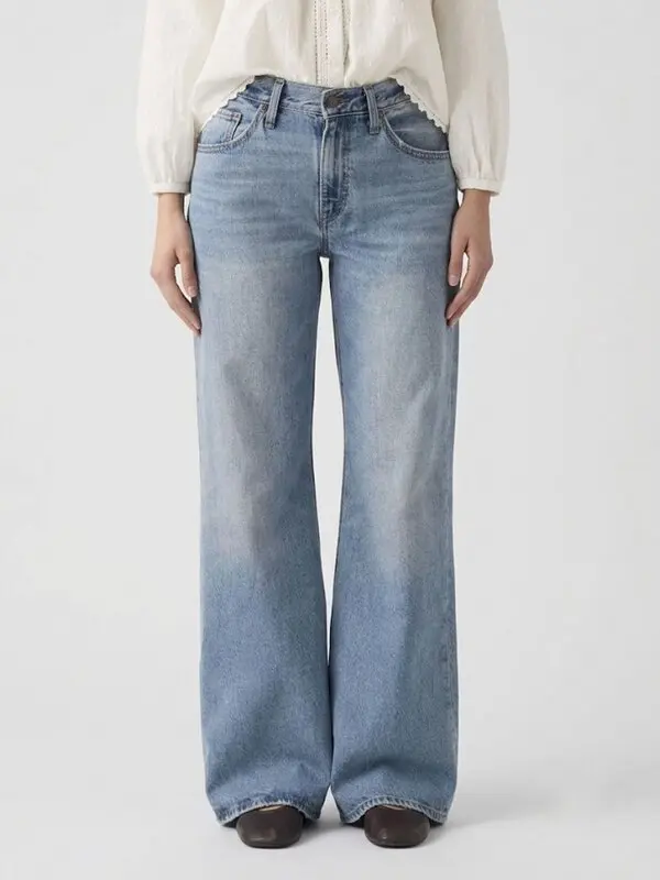 LEVI'S Loose Boot Jeans - Stone Washed