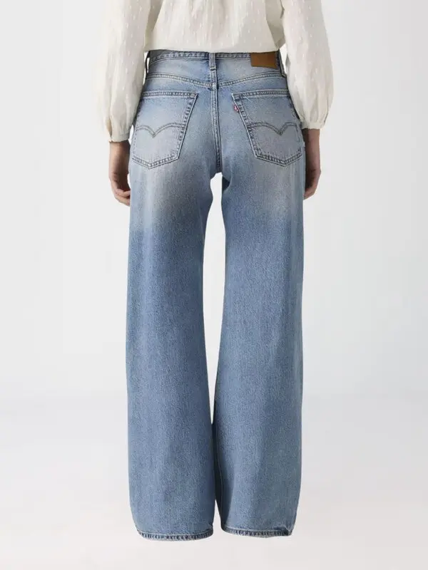 LEVI'S Loose Boot Jeans - Stone Washed