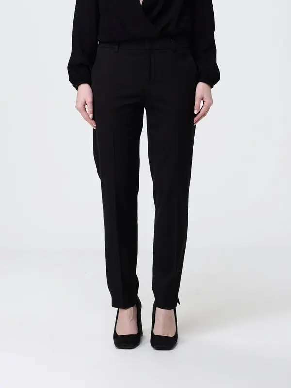 PT TORINO Slim Fit Stretch Viscose Trousers