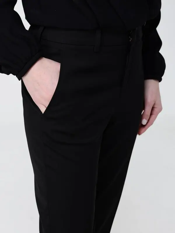 PT TORINO Slim Fit Stretch Viscose Trousers