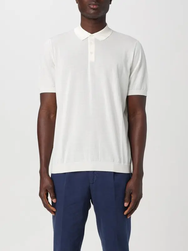 DRUMOHR Polo Shirt Colour - White