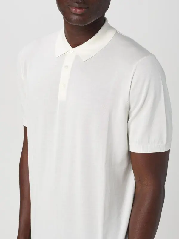 DRUMOHR Polo Shirt Colour - White