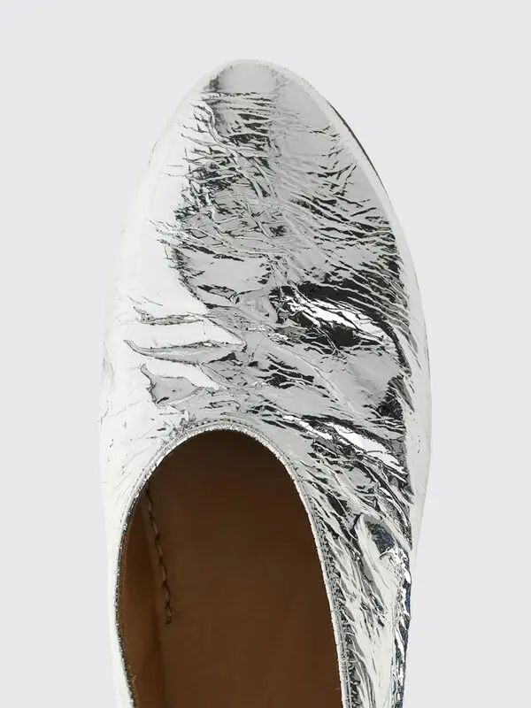 Marsèll Coltellaccio Laminated Leather Ballerinas