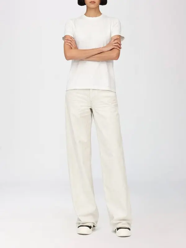 Rick Owens Cotton T-shirt - White