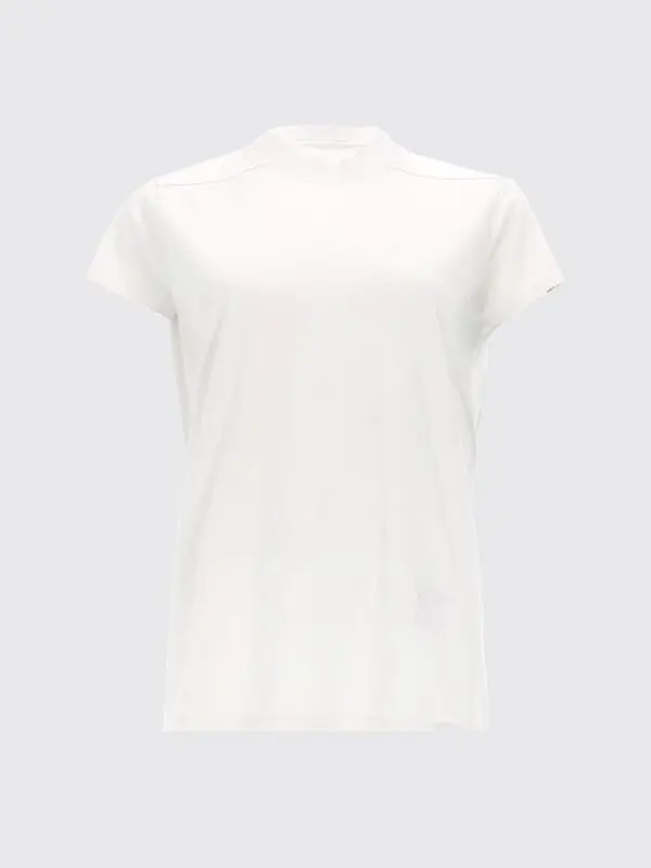 Rick Owens Cotton T-shirt - White