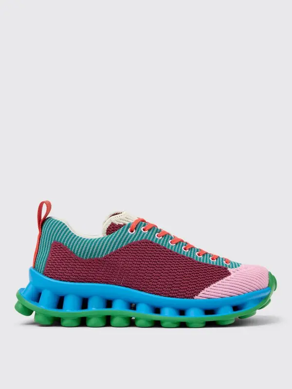 Camper Color Block Knit Sneakers