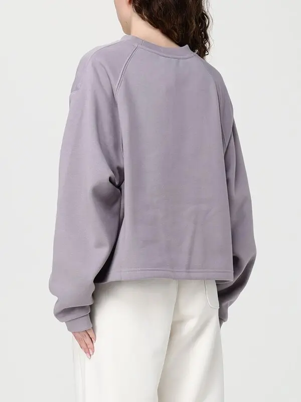 The North Face Crew Neck Sweatshirt With Logo - Grey