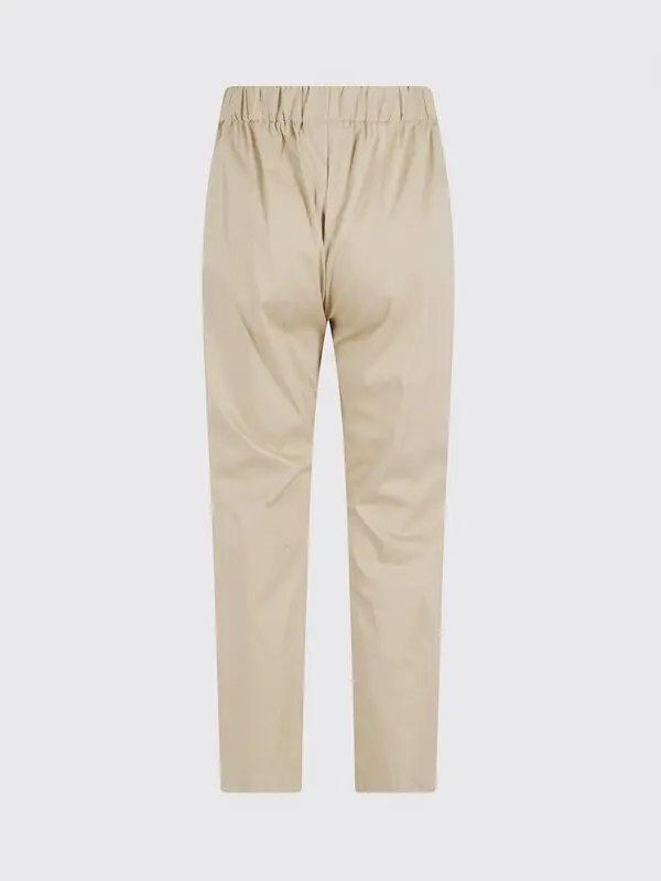 SEMICOUTURE Cotton Slim Fit Trousers