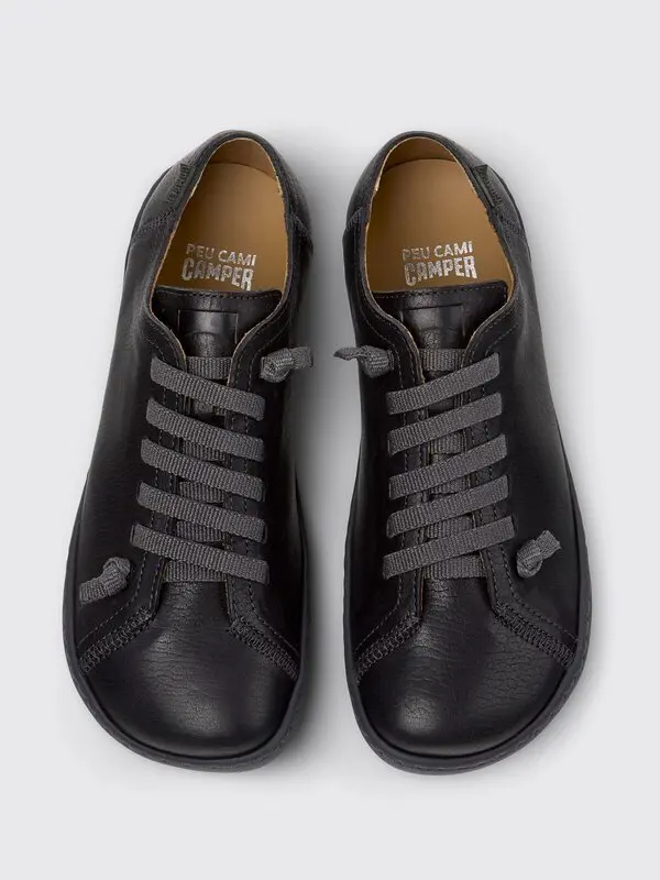 Camper Peu Leather Sneakers