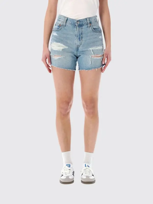 LEVI'S Cotton Denim Shorts
