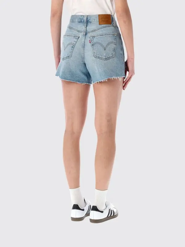 LEVI'S Cotton Denim Shorts
