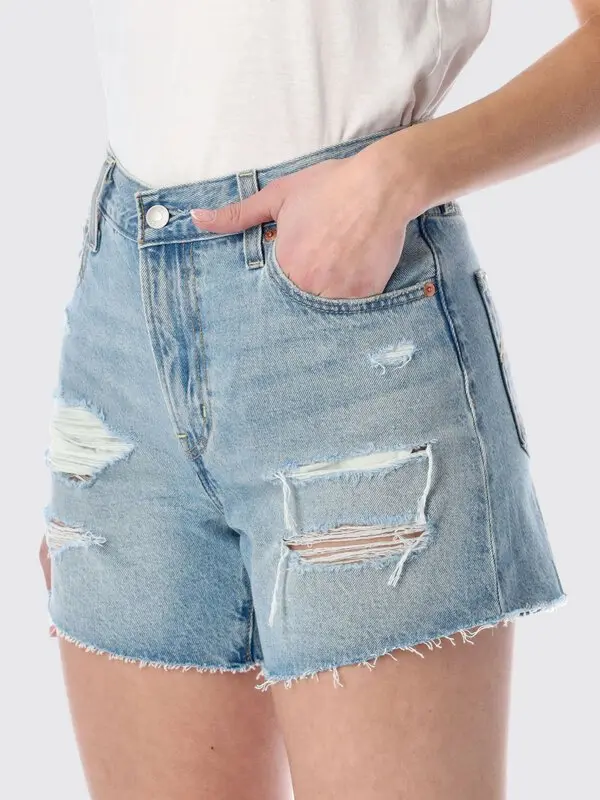LEVI'S Cotton Denim Shorts
