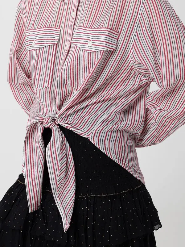 Isabel Marant Étoile Striped Cotton Shirt