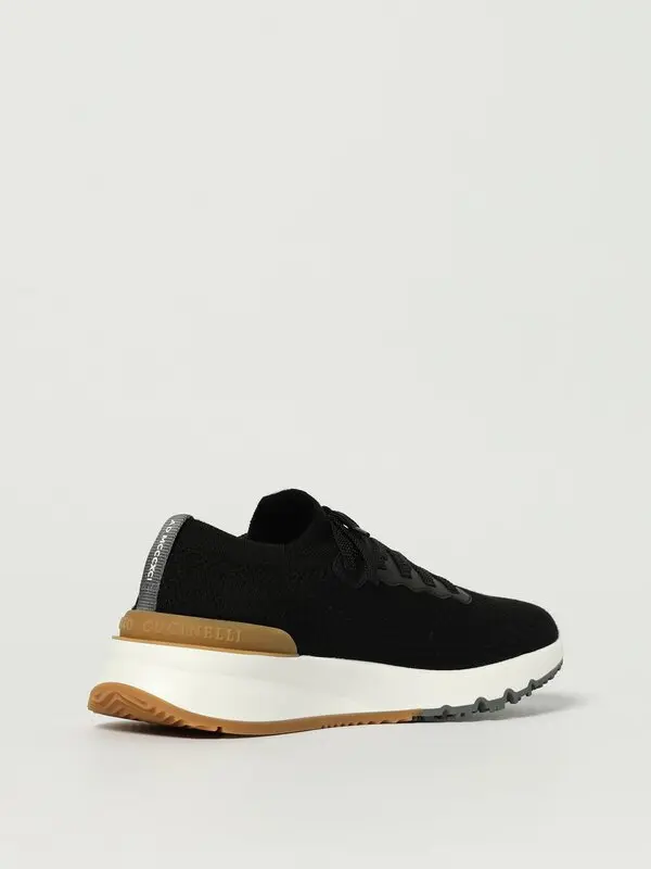 Brunello Cucinelli Lace Up Trainers