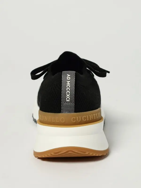 Brunello Cucinelli Lace Up Trainers