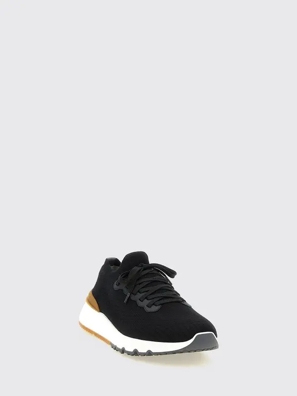 Brunello Cucinelli Lace Up Trainers
