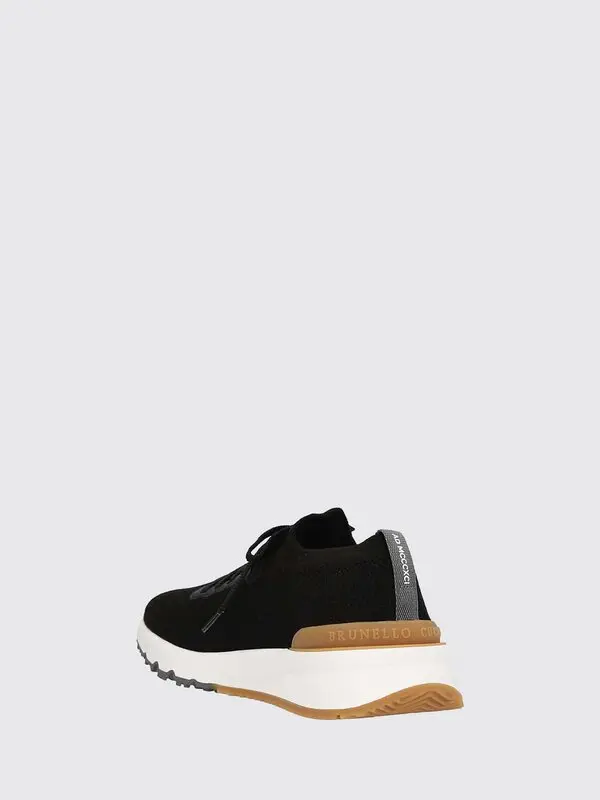 Brunello Cucinelli Lace Up Trainers