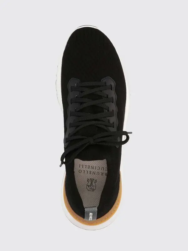 Brunello Cucinelli Lace Up Trainers