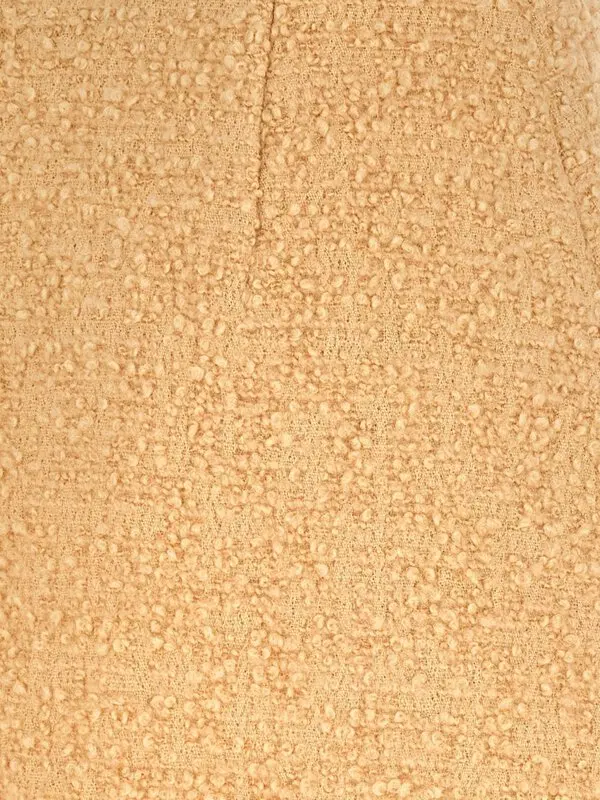 Valentino Garavani Vlogo Virgin Wool Mini Skirt