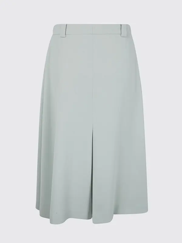 N° 21 Pleated Midi Skirt