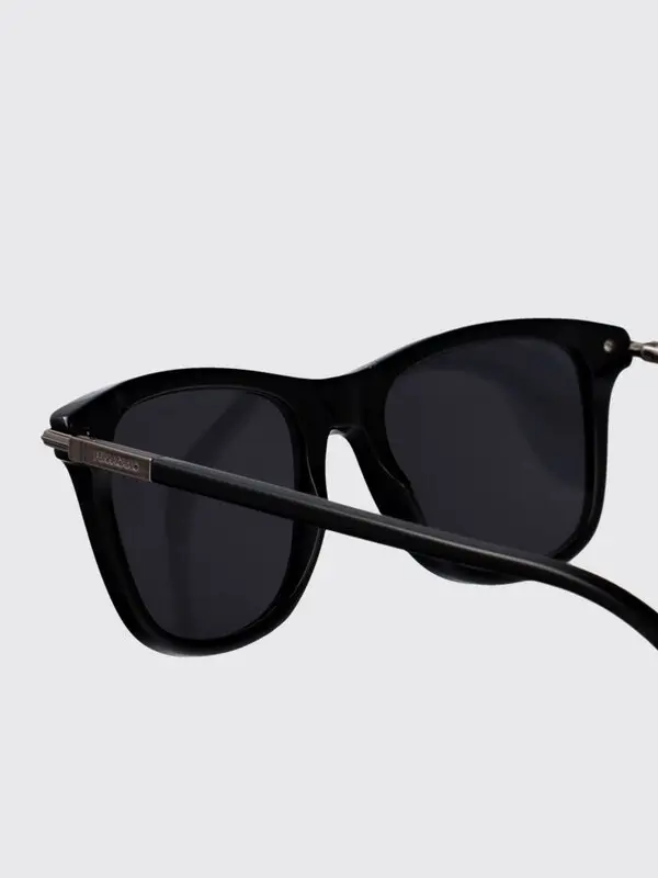 FERRAGAMO Rectangular Frame Aviator Sunglasses In Acetate With Dark Lenses