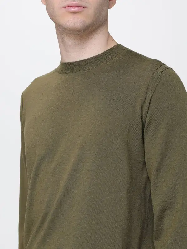 PAOLO PECORA Jumper Colour - Kaki