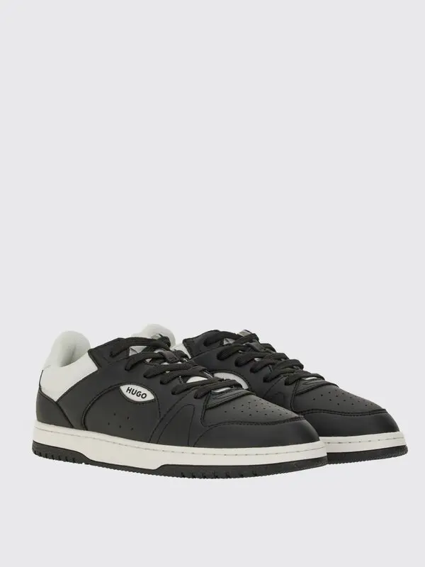 Hugo Trainers Colour - Black