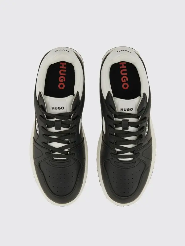 Hugo Trainers Colour - Black