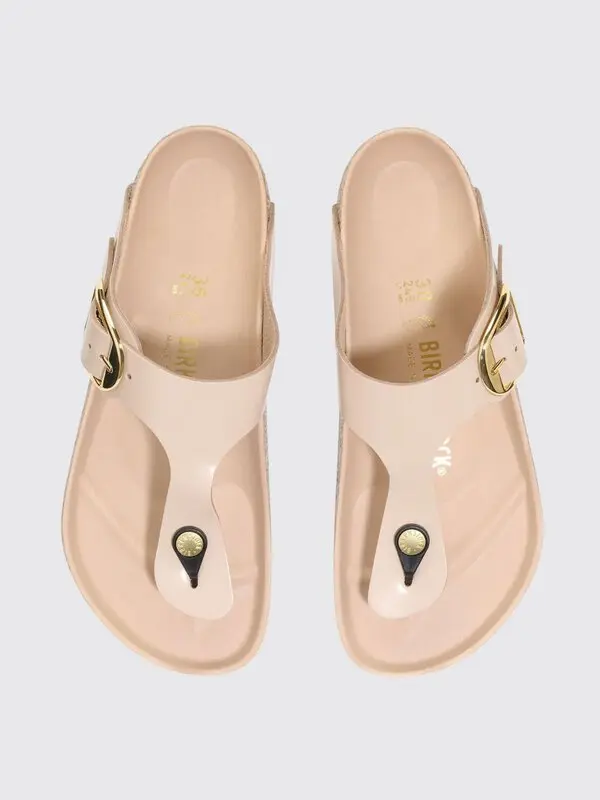 BIRKENSTOCK Gizeh Big Buckle Brushed Leather Sandal