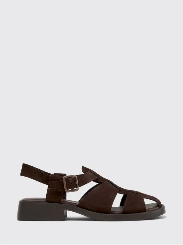 Camper Dana Suede Sandals