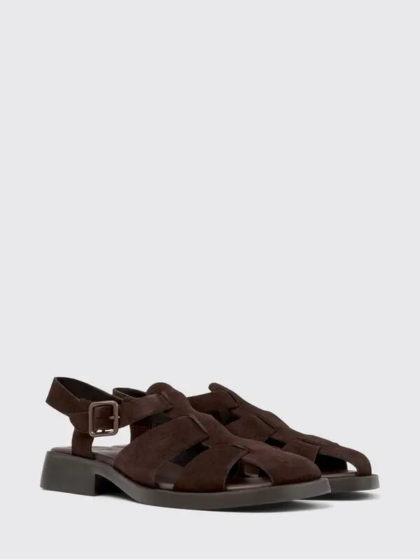 Camper Dana Suede Sandals