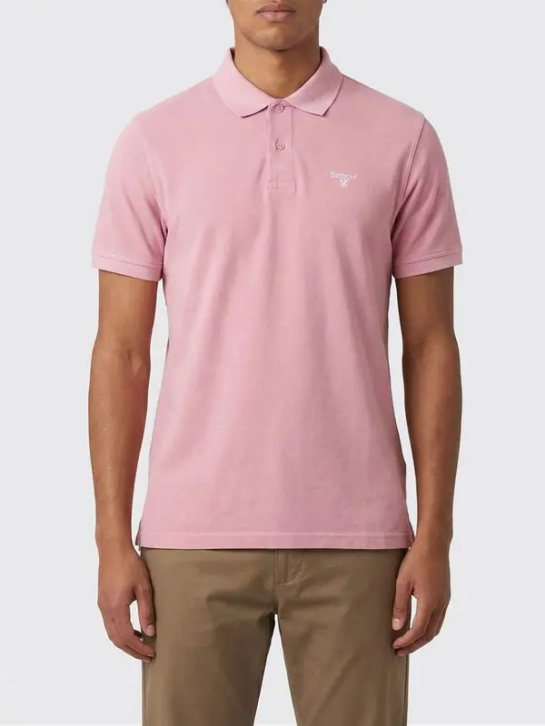Barbour Basic Cotton Polo Shirt