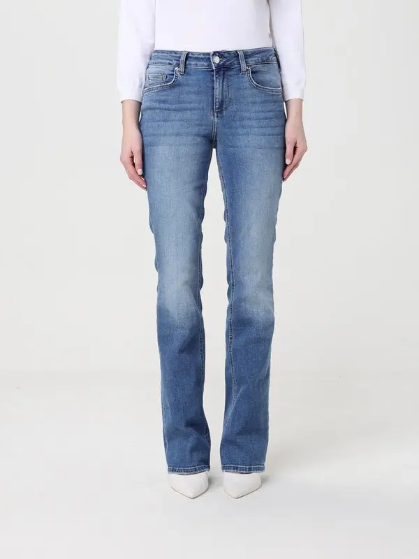 Liu Jo Slim Fit Stretch Jeans - Denim