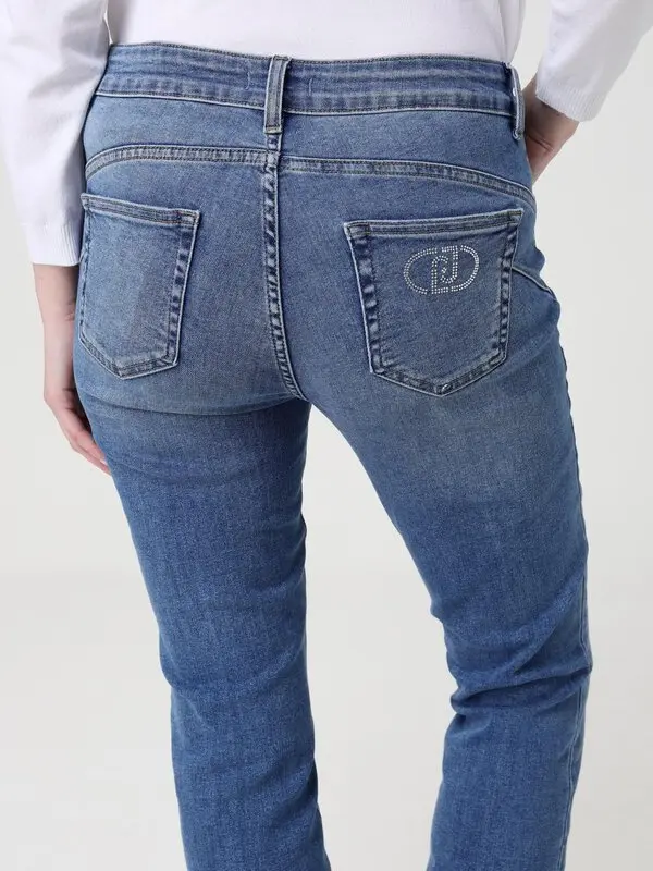 Liu Jo Slim Fit Stretch Jeans - Denim