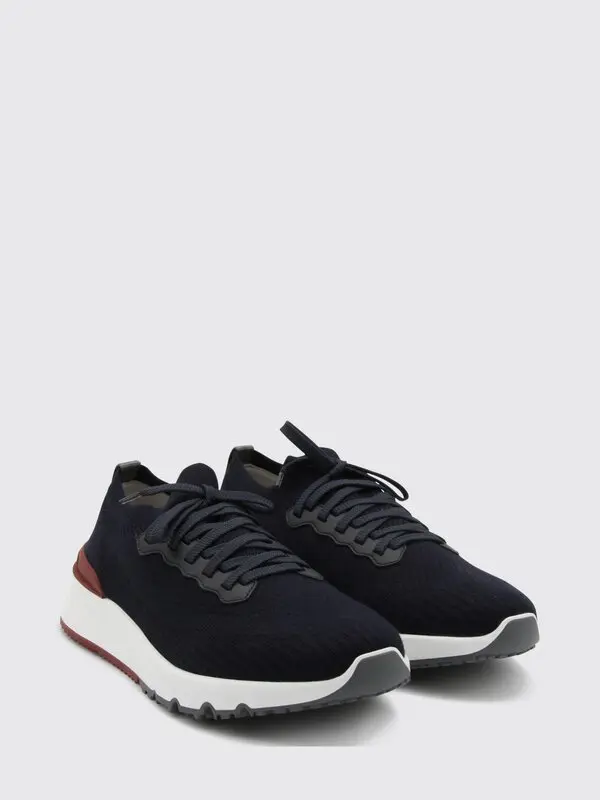 Brunello Cucinelli Knit Low-top Sneakers