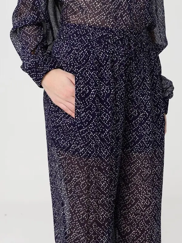 Isabel Marant Étoile Lydna Trousers In Viscose