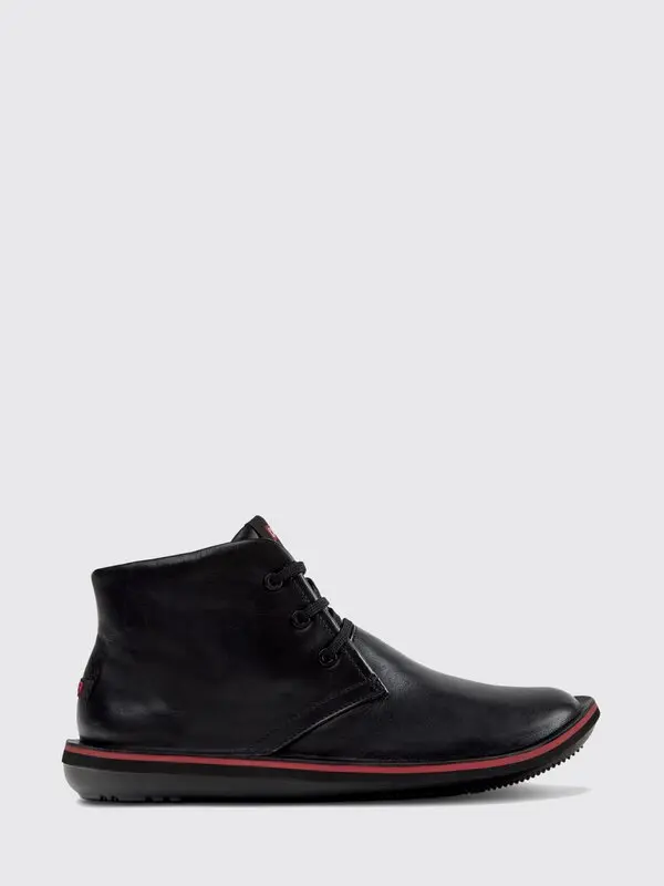 Camper Beetle Leather Chukka Boots With Xl Extralight® Sole