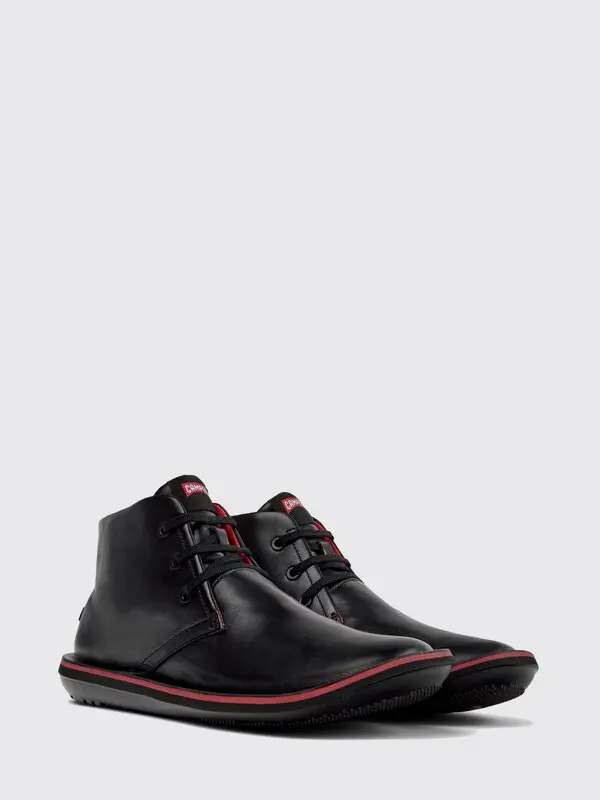 Camper Beetle Leather Chukka Boots With Xl Extralight® Sole