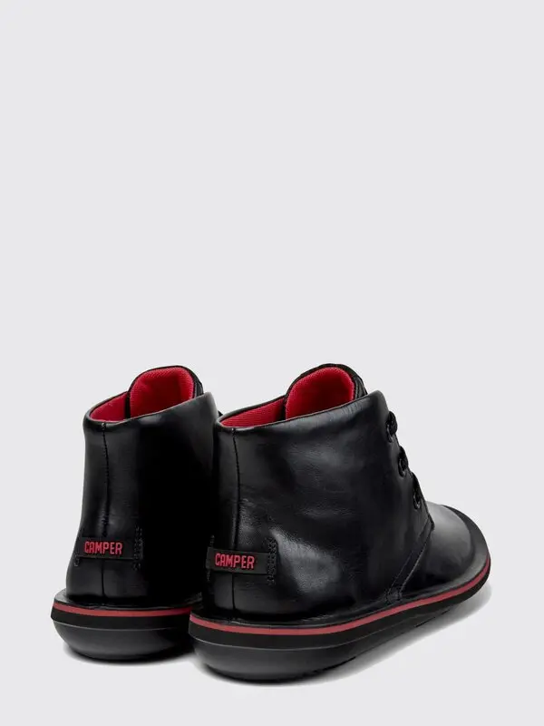 Camper Beetle Leather Chukka Boots With Xl Extralight® Sole
