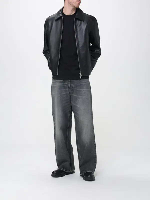 SUNFLOWER Wash Wide Leg Jeans