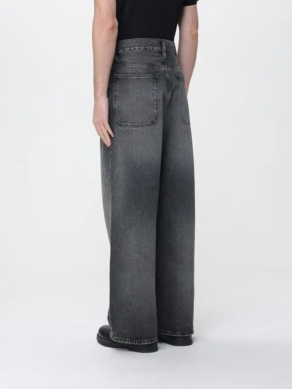 SUNFLOWER Wash Wide Leg Jeans