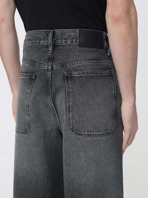SUNFLOWER Wash Wide Leg Jeans