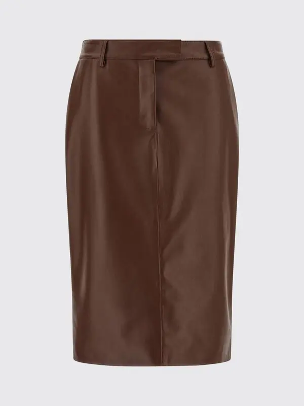 Giuseppe Di Morabito Leather Skirt