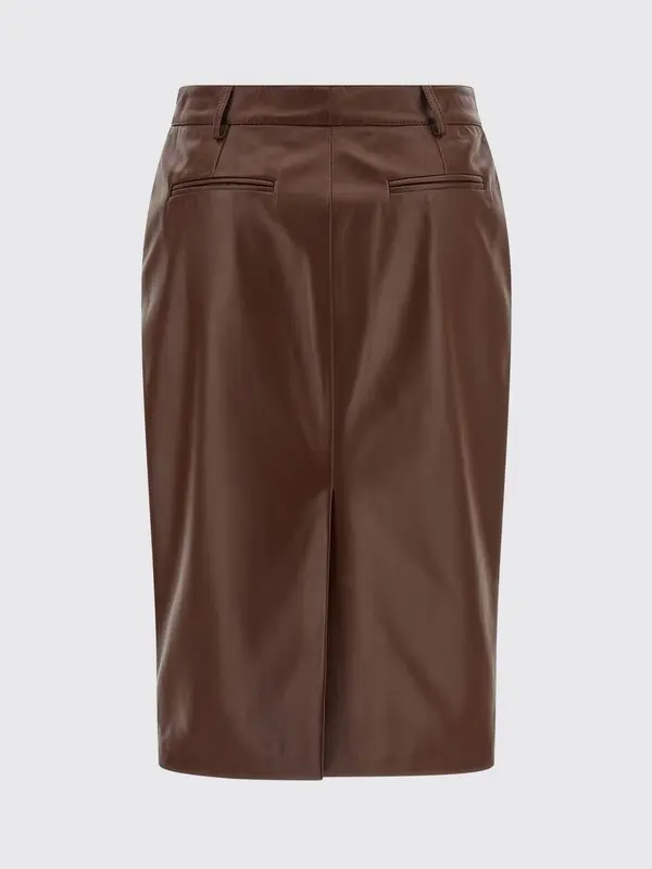 Giuseppe Di Morabito Leather Skirt