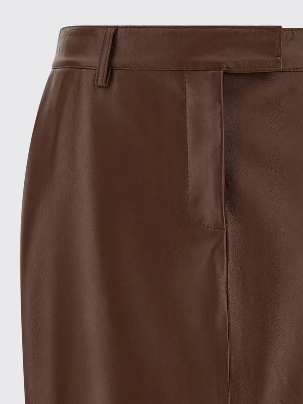 Giuseppe Di Morabito Leather Skirt