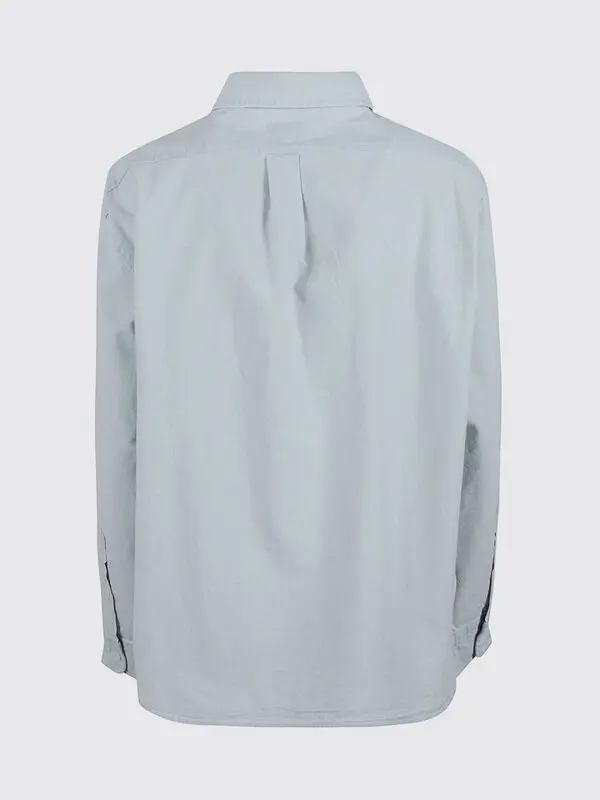 Polo Ralph Lauren Cotton Shirt With Embroidered Logo